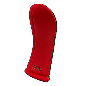 Merry Christmas Santa Driver 460cc Club Headcover Handmade by BeeJos