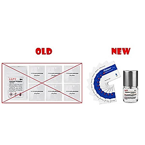 LLPT 94 Adhesion Promoter 10 Sponge Applicator Wipes 1 Bottle Primer Supplement Increase Adhesion Primer for Permanent Acrylic Double Sided Adhesives Mounting Molding Tape