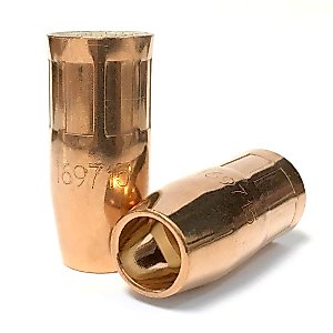 NOZZLE 1/2" MILLER STYLE MODEL 169715 2 PACK