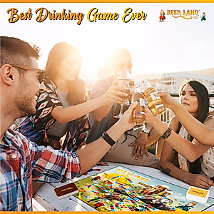 Beer Land: A Drinking Game for Adults | Fun Party Adult Games