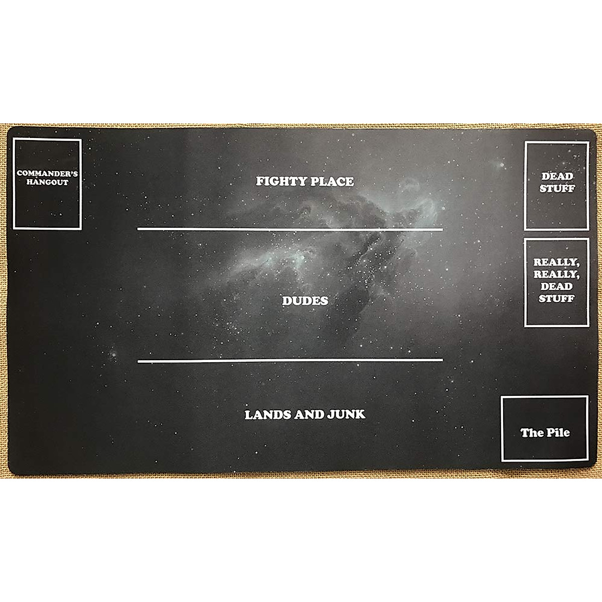 35x60cm Standard Size Black Game playmat with zooms with Free storange playmat Sleeve