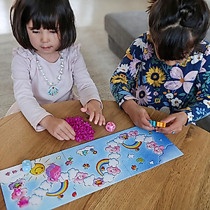 HABA Unicorn Glitterluck Cloud Crystals - A Sparkling Dice Games Competition, Children's Games & Unicorn Gifts for Ages 3+, Made in Germany