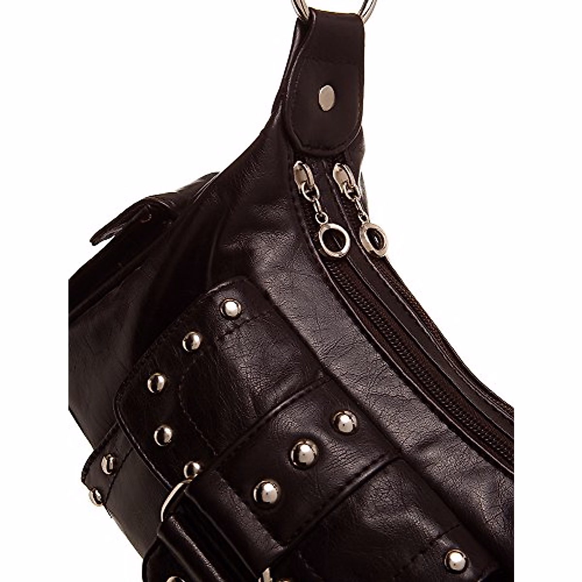 Handbags For All Silver Studded Hobo women handbag Shoulder Handbag