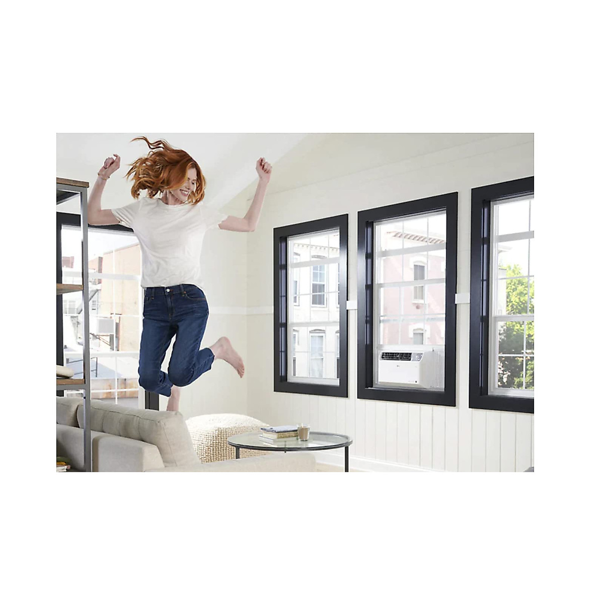 QINYUN 6711A20034G Remote Control for LG Windows Air Conditioner LW6017RR LWHD1500ER RADS-151A