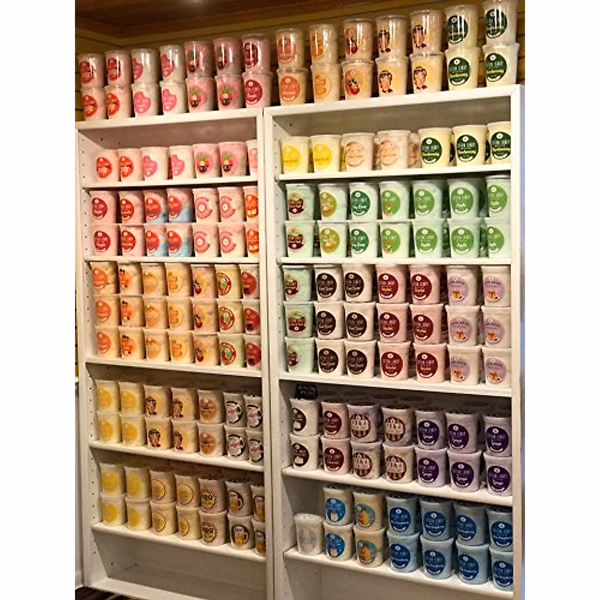 Hot Chocolate Cotton Candy