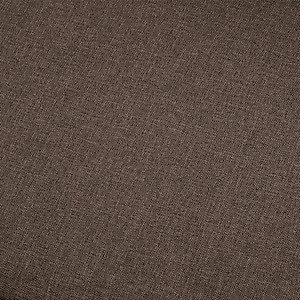 vidaXL - Corner Sofa, Plush Brown Fabric, Spacious Seating Area, Elegant Design, Comfort and Durability, Perfect for Home or Office Spaces