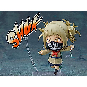 Good Smile Company My Hero Academia: Himiko Toga Nendoroid Action Figure, Multicolor