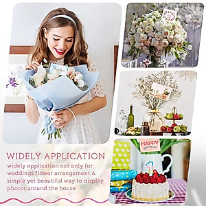 Gold Place Card Holder 30Pcs, Metal Wire Table Card Holders Floral Picks Wire Table Number Holder Picture Photo Holders for Centerpieces Wedding Birthday Office Flower Cake Topper Shower Party Favor