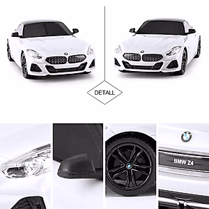 RASTAR BMW Toy Car, 1:24 BMW Z4 Roadster Remote Control R/C Car Model Vehicle for Kids
