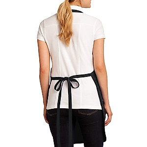 TEEAMORE Custom Grill Aprons for Women Men Add Your Text Personalized Chef Kitchen Apron