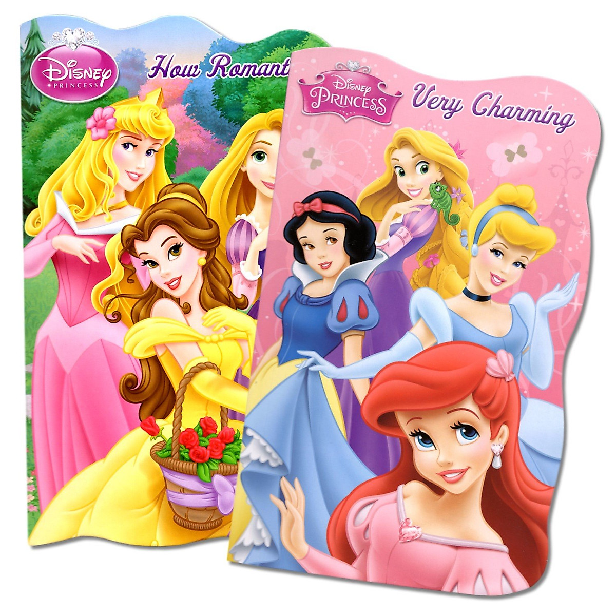 Disney Baby Toddler Board Books - Bundle of 2 (Disney Princess Board Books)