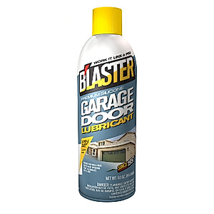 B'laster 6-16-GDL Premium Silicone Garage Door Lubricant to Reduce Friction, Wear and Squeaks, 9.3 Ounces, Pack of 6