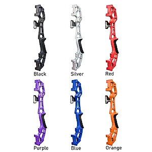 Monsour Archery Recurve Bow and Arrows Set for Adults Metal Riser 51" Longbow Kit Right Hand Straight Bow for Beginner Outdoor Hunting Shooting Practice (Silver 40lb)