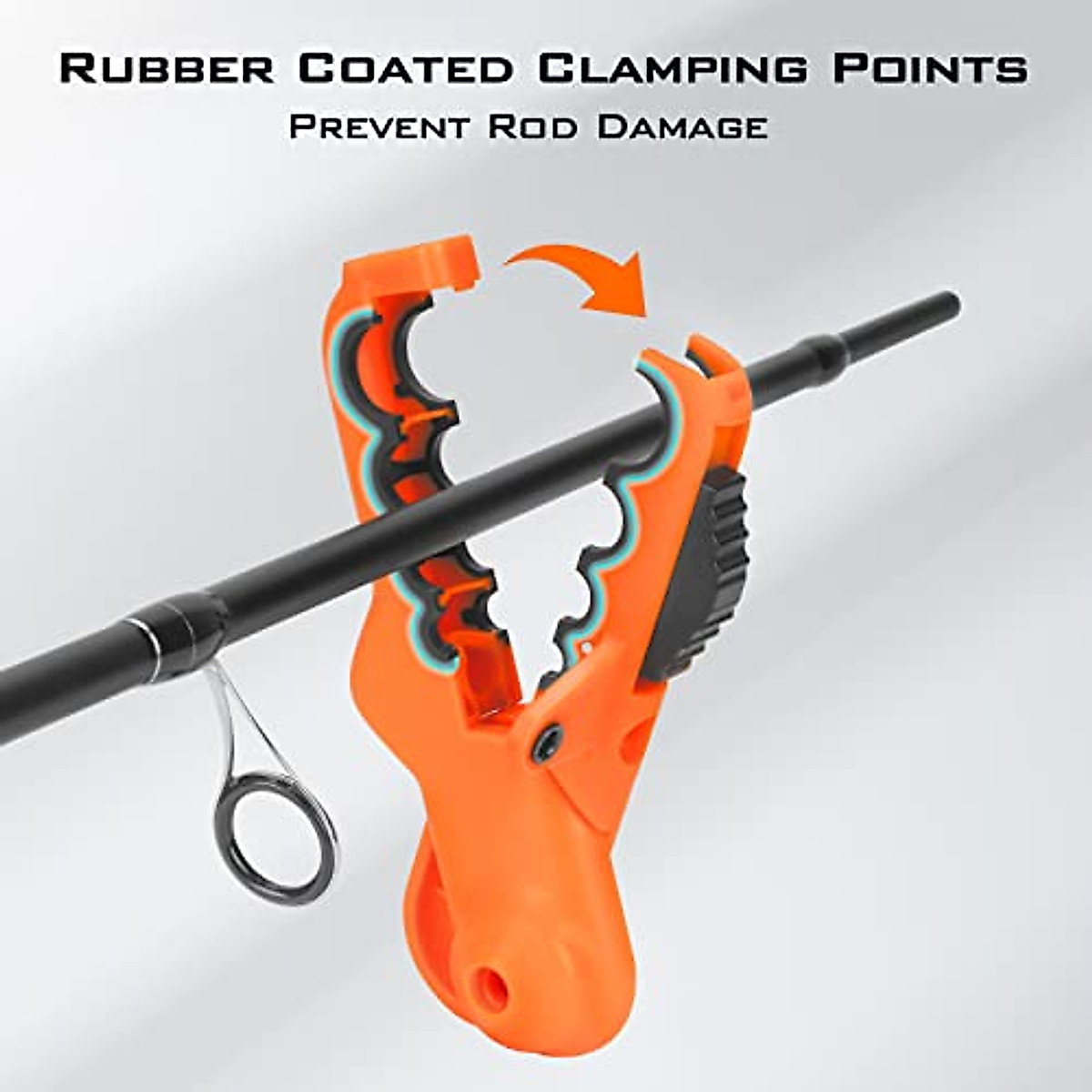 KastKing Patented Radius Line Spooler & Fishing Scissors, Without Line Twist, Super Sharp 3CR13 Stainless Steel Blades, Fishing Line Spooling for Spinning and Casting Reels, Great Fishing Gifts