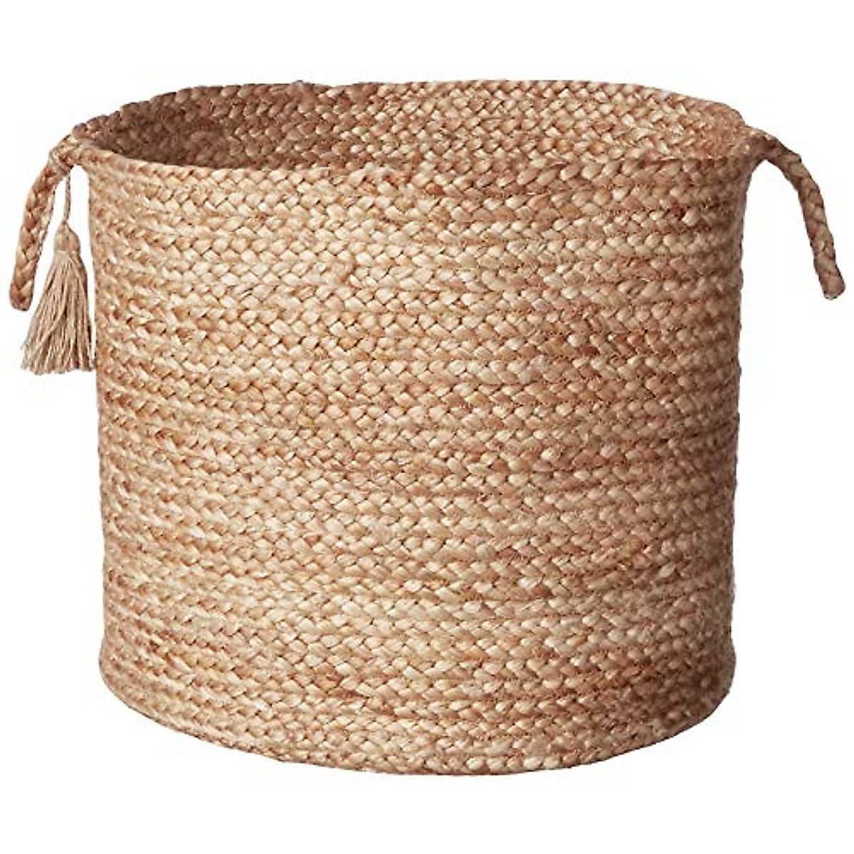 Ox Bay Handmade Braided Jute Basket