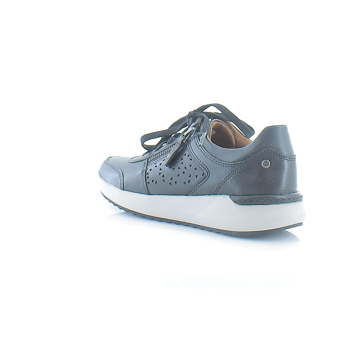 Cobb Hill Women's Skylar Laceup Walking Shoe, Black, 8