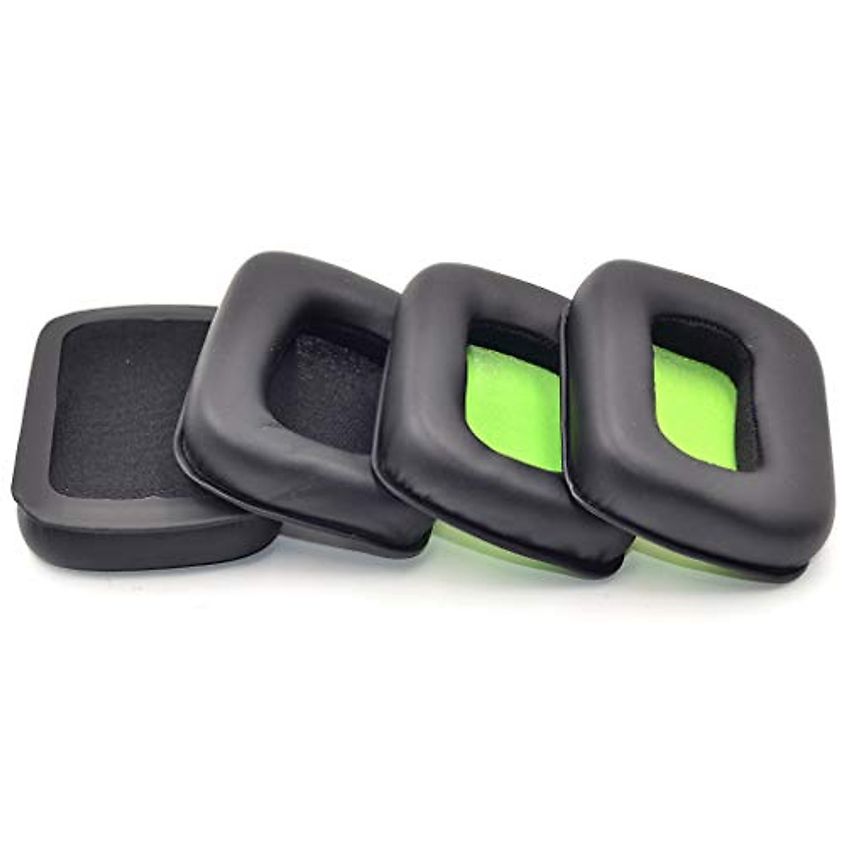 Sara-u Replacement Ear Pad Foam Pad for Mad/Catz/Tritton/Kunai/Stereo Headphones Ear Pad Soft Memory Foam Earmuffs