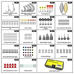 TRUSCEND Pre-rigged Fishing Jig Lures for Freshwater and Saltwater, Innovative Super Durable TPE Bass Lures, Lifelike Shrimp Crayfish Swimbait, Weedless Lure for Crappie Trout Walleye, Keep Separately