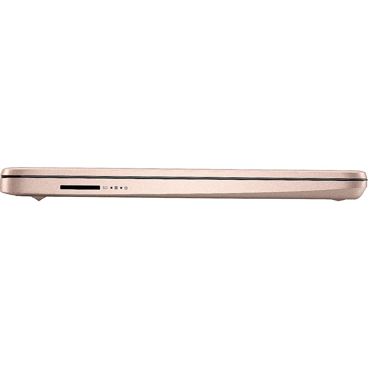 hp Newest Stream 14" HD SVA Laptop Computer, Intel Celeron N4000 Processor, 8GB RAM, 128GB Space(64GB eMMC+64GB MSD), Office 365, HDMI, USB-C, Windows 10, Rose Gold, AllyFlex MP, Online Class