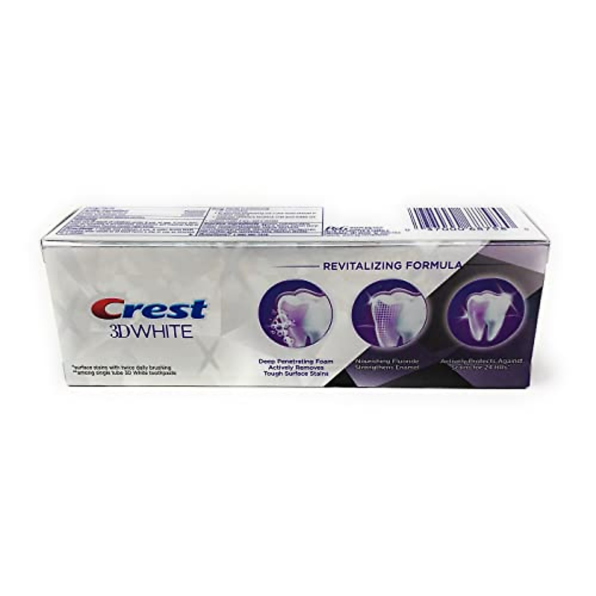 Crest 3D White Brilliance Charcoal Toothpaste