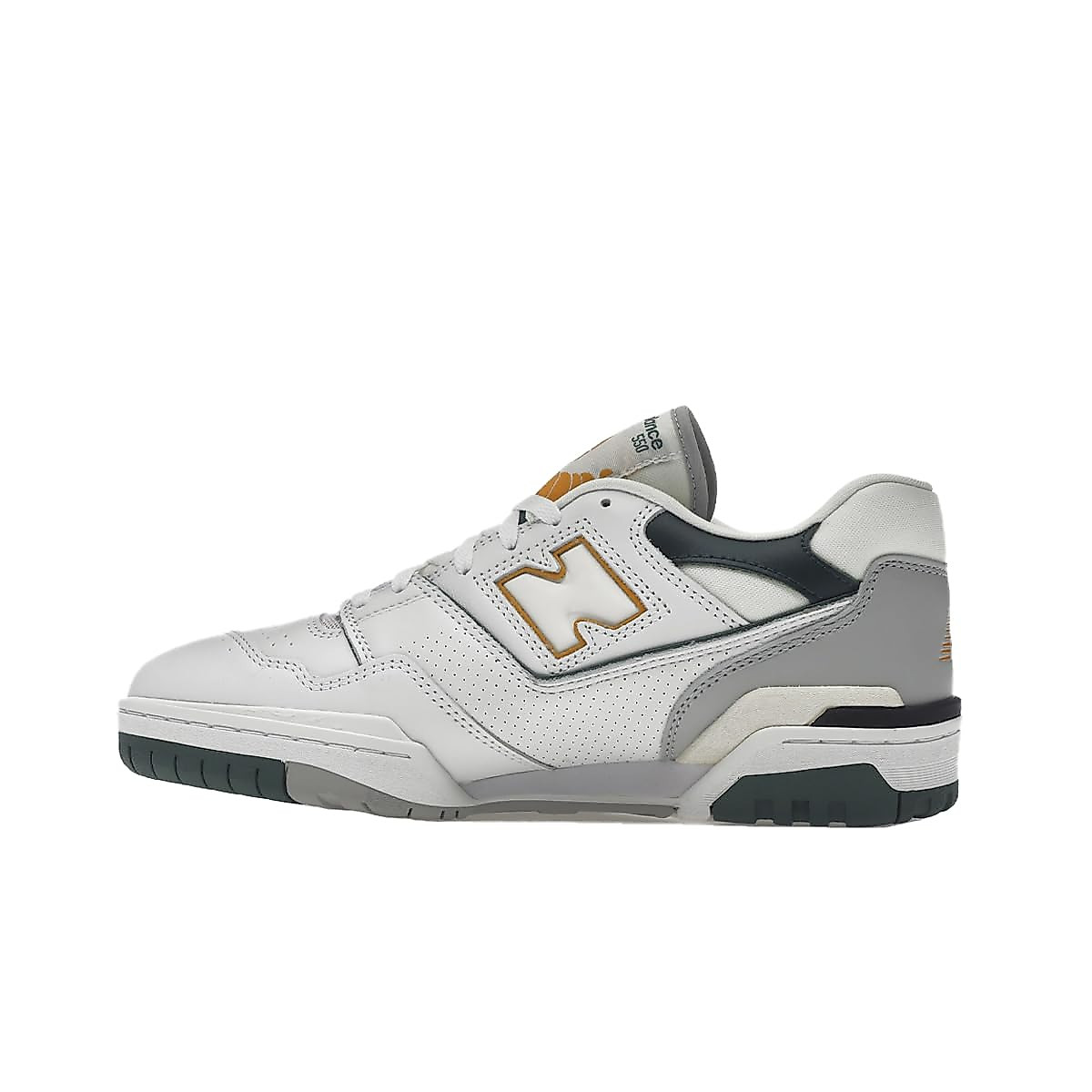 New Balance Mens 550 Lace Up Casual Sneakers