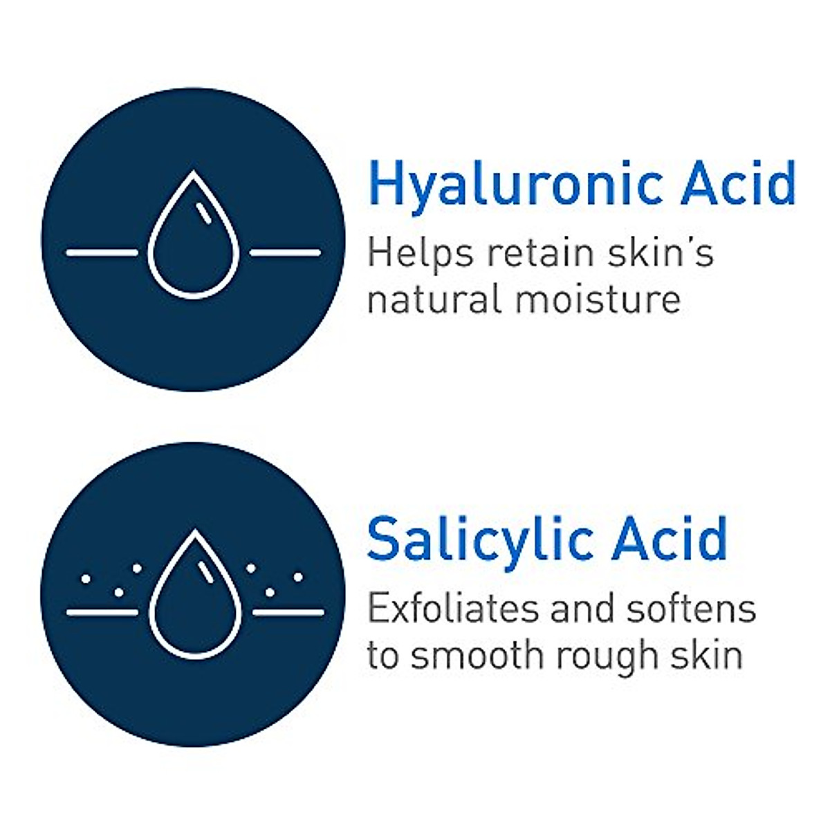 CeraVe Foot Cream with Salicylic Acid | 3 oz | Foot Cream for Dry Cracked' | Fragrance Free