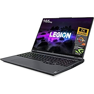 Lenovo Legion 5 Pro Gaming Laptop 2023 Newest, 16" 165Hz QHD Display, NVIDIA GeForce RTX 3070, AMD Ryzen 7 5800H Processor, 32GB RAM, 2TB SSD, Backlit Keyboard, Windows 11 Home,