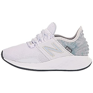 New Balance Women's Fresh Foam Roav V1 Running Shoe, Gray/Gray, 8
