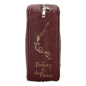 Bioworld Disney Beauty and the Beast Rose Cosmetic Bag