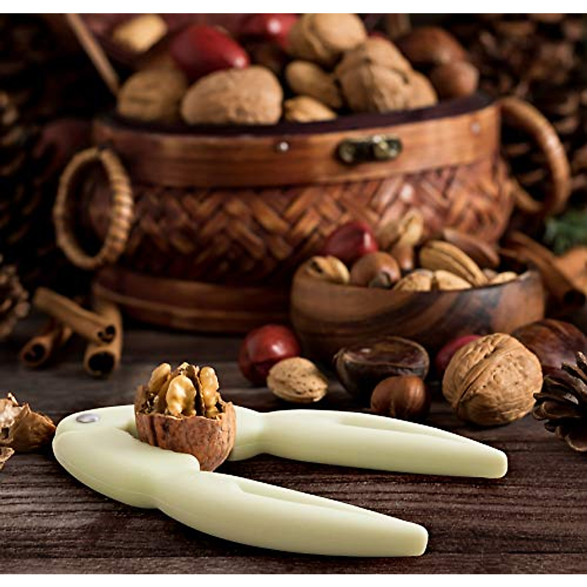 Nut Crab Lobster Crackers Tools Set - Crab Crackers and Tools for Crab Legs - Seafood Opener Tool Set