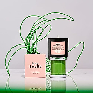 Original Boy Smells Candle | 50 Hour Long Burn | Coconut & Beeswax Blend | Luxury Scented Candles for Home (8.5 oz)