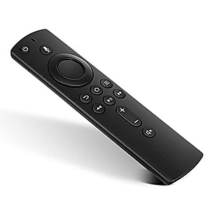 Replacement Remote Controller with Voice Function Compatible with Amazon Fire TV Stick 4K/Fire TV Stick(2nd Gen)/Fire TV Cube(1st Gen)/Fire TV Cube(2nd Cube)/Fire TV(3rd Gen, Pendant Design)