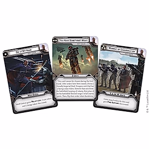 Star Wars: Legion Moff Gideon Commander Expansion - Lead with Cunning Tactics! Tabletop Miniatures Strategy Game for Kids and Adults, Ages 14+, 2 Players, 3 Hour Playtime, Made by Atomic Mass Games