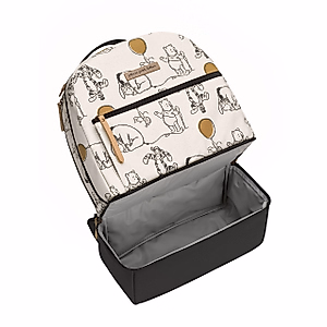 Petunia Pickle Bottom – District Backpack (Axis Backpack - Winnie the Pooh)