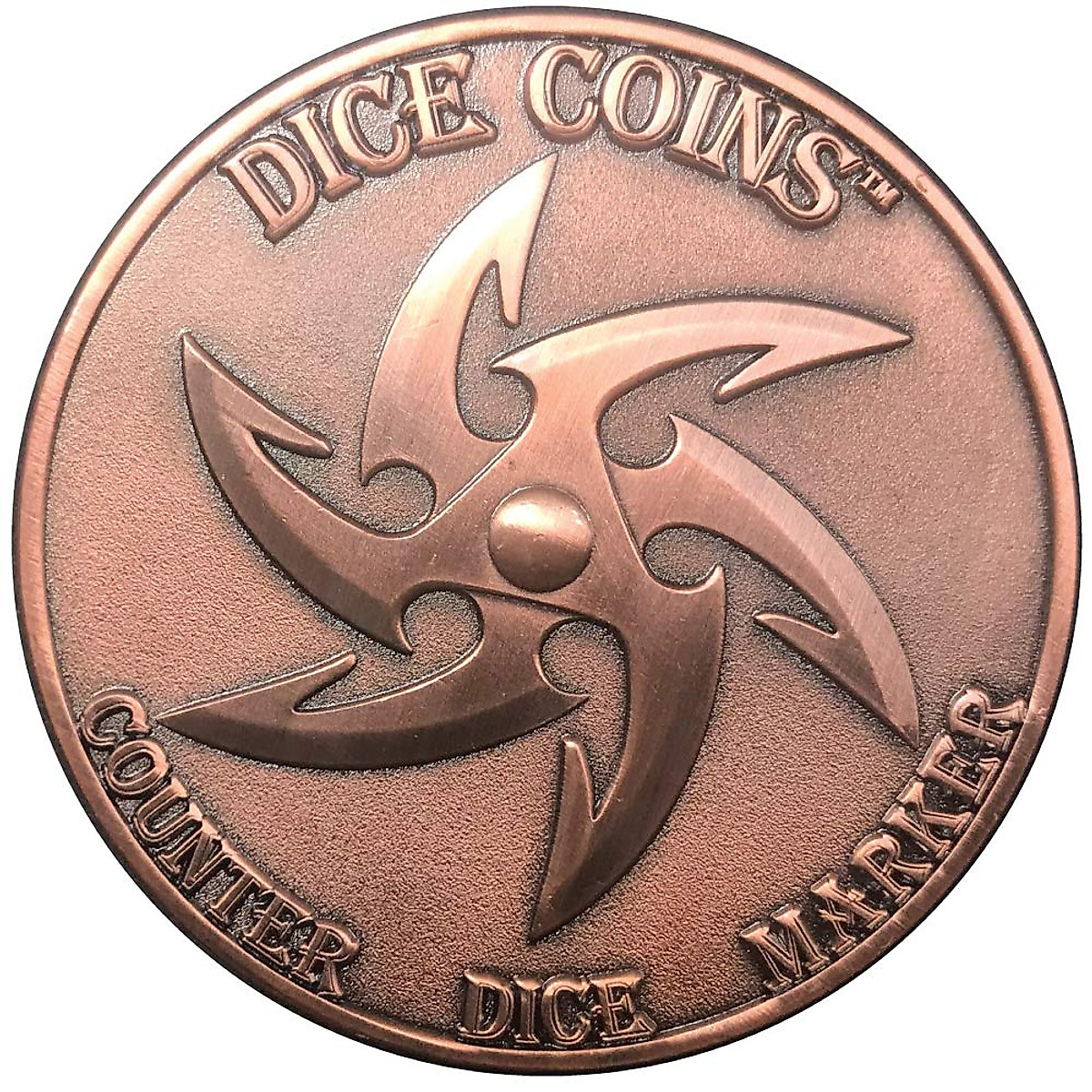 Mythic Nation d10 Ten Digit Phoenix RPG Dice Coin