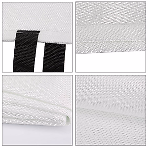 DIBBATU Fire Blanket for Home and Kitchen, Fire Blankets Emergency for Home, Emergency Fire Retardant Blankets for House, Fireproof Blanket Welding Blanket for Kitchen,Fireplace, Grill, BBQ…