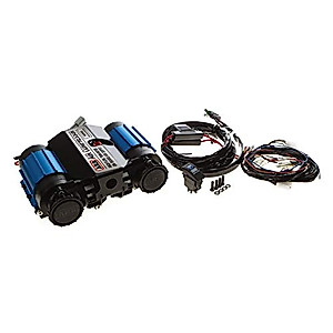 ARB CKMTA12 '12V' On-Board Twin High Performance Air Compressor, Ideal for Air Lockers Locking Differentials, Tire Inflator, Air Horn, Air Tools and Pneumatic Tools.