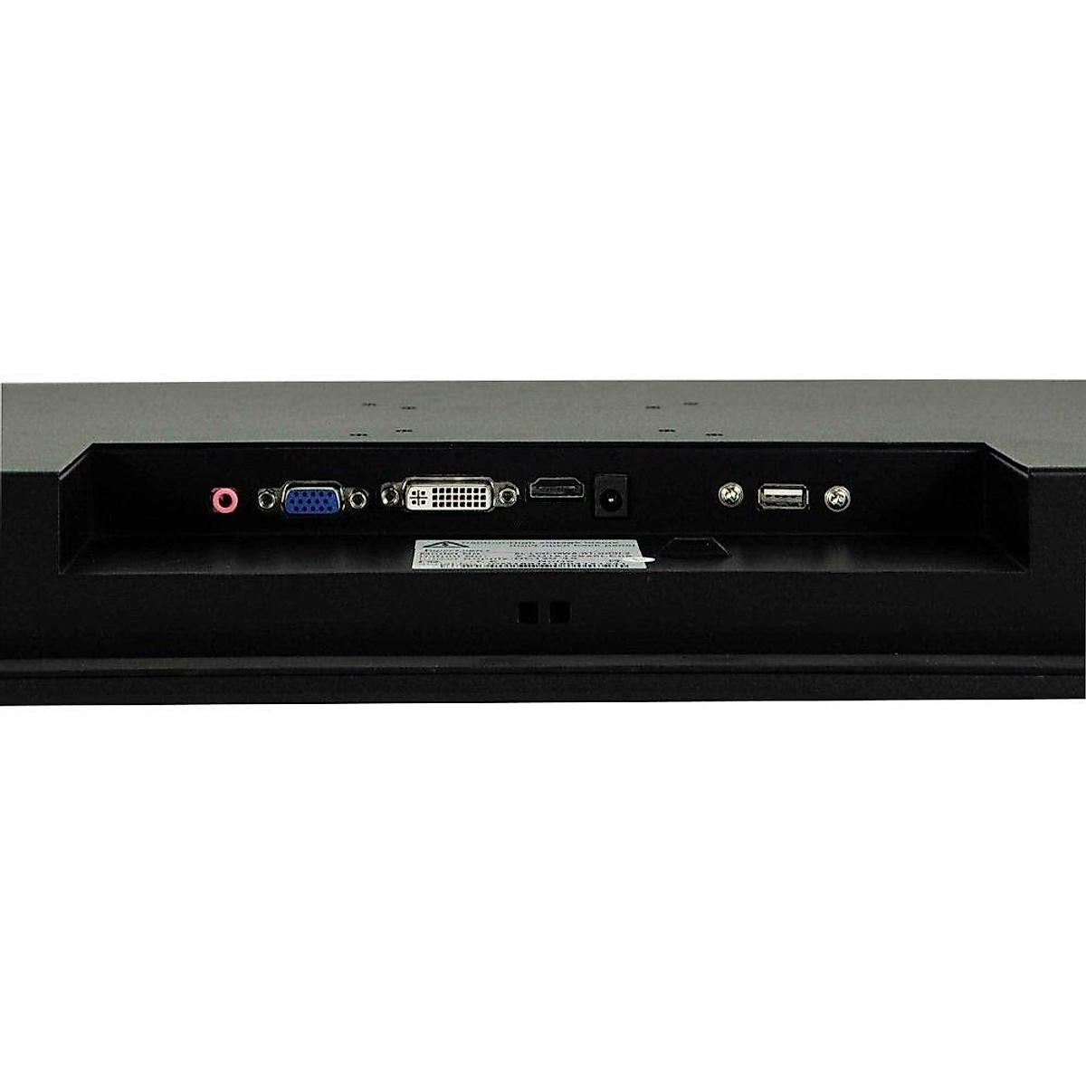 SuperLogics 15.6" LED Monitor with 5-Wire Resistive Touch Screen - 1920 x 1080 Resolution, 250 NITS Brightness, IP65 / NEMA4 Front Panel, Black