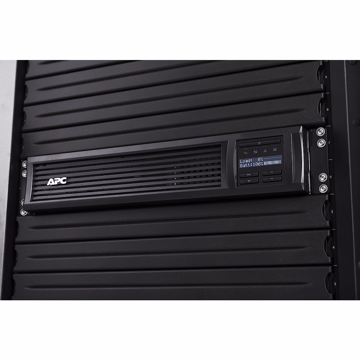 APC 750VA Smart-UPS Rackmount Sine Wave UPS (SMT750RM2U)(Not sold in Vermont)
