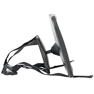 The Peanutshell Back Seat Mirror – Premium Shatterproof Acrylic Baby Mirror for Car, Wide Angle 360 Degrees Fully Adjustable and Easy to Install Baby Travel Essential, Mirror for Car Seat Rear Facing