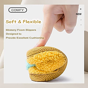 Smile Face Slippers for Kids Fuzzy Warm Happy Face House Slippers Toddler Soft Plush Retro Smile Slipper Anti-Slip Winter Cute Cartoon Shoes for Boys Girls