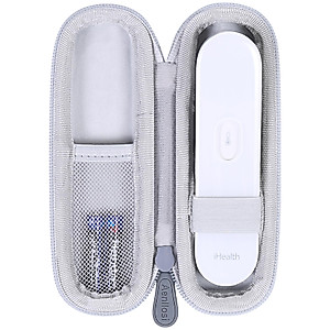 Aenllosi Hard Carrying Case Compatible with iHealth Thermometer(Case Only)