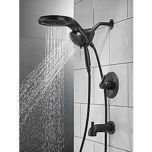 Delta Faucet Trinsic 14 Series Single-Handle Delta Shower Trim Kit, Matte Black Shower Fixture, Matte Black T14459-BLLHD (Shower Head & Valve Sold Separately)