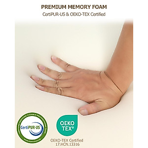 Zenzy Five Folding Sofa Bed, [Higher Backrests] [Luxury Corduroy] 6" Foldable Memory Foam Sleeper Chair, Floor Couch Foldable Mattress for Living Room/Dorm/Guest Room/Apartment, 75"x38"x6" Twin Size