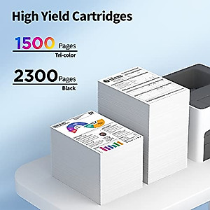 Compatible HP 951 Ink Cartridges Replacement for HP 950 951, Work for HP Officejet Pro 8600 8610 8620 8625 8100 Printer, 4Pack of 950xl and 951xl Ink cartridges Combo Pack