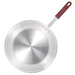 Meyer Commercialware 13252 Commercialware Frying Pan / Fry Pan / Skillet - 12 Inch, Silver