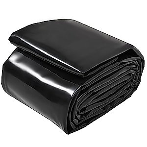 YITAHOME LLDPE Pond Liner 20x30 ft, 20 Mil Pond Liners for Outdoor Ponds, A Liner for Fish or KOI Pond, Waterfall, Fountain, Bed Planter, Pliable & Durable