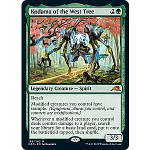 Magic: the Gathering - Kodama of The West Tree (199) - Kamigawa: Neon Dynasty
