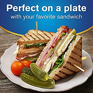 Vlasic Original Dill Whole Pickles, Keto Friendly, 6 - 46 FL OZ Jars