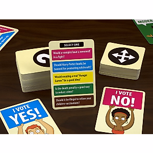 Mindmade Debatable - A Hilarious Party Game for People who Love to Argue